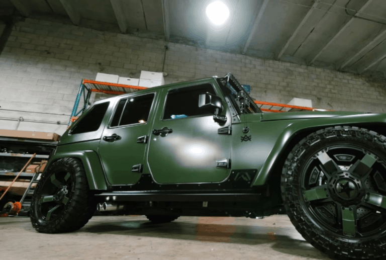 Lowered Jeep Wrangler Guide: Everything You Need to Know - 4x4 Reports