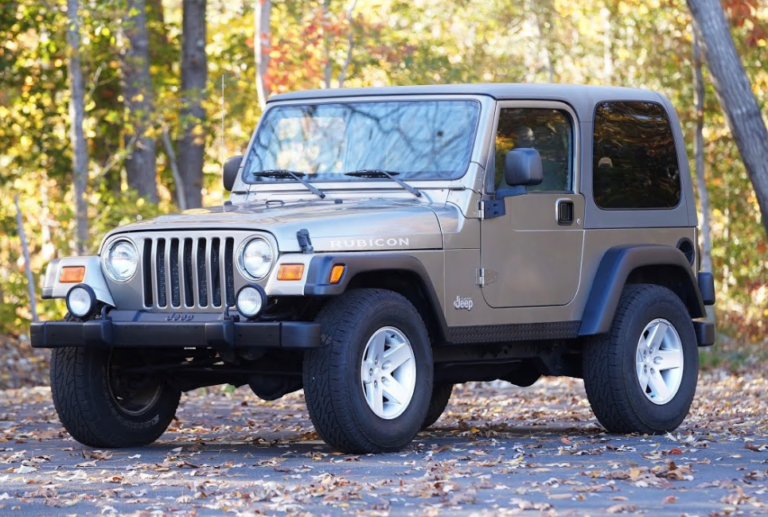 2003 Jeep Wrangler Guide: An In-Depth Look - 4x4 Reports