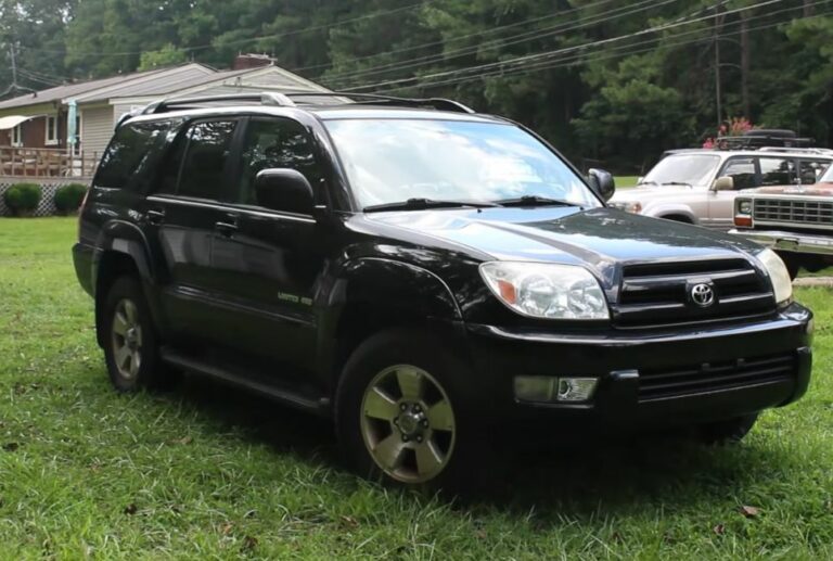 2005 Toyota 4runner Guide - 4x4 Reports