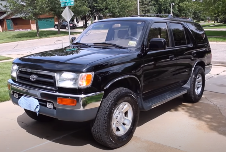 1998 Toyota 4runner Guide: an Oldie but Goodie - 4x4 Reports