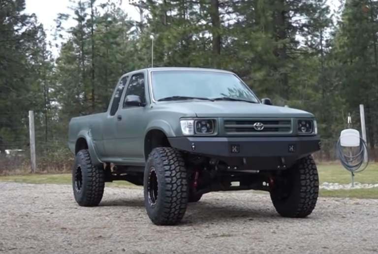 1995 Toyota Tacoma Guide: Unrivaled, Unique, Unescapable! - 4x4 Reports