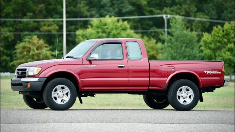 98 Toyota Tacoma Specs