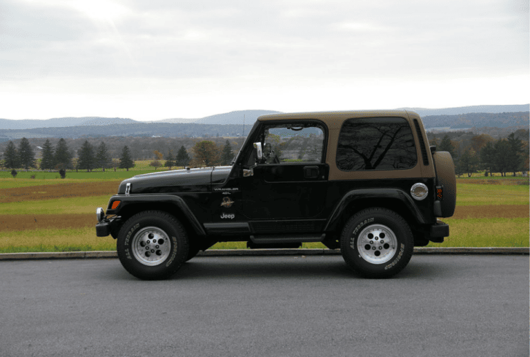 1998 Jeep Wrangler Guide - 4x4 Reports