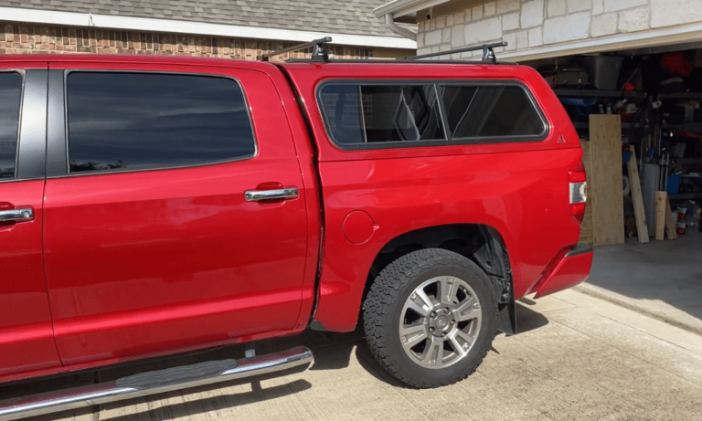 Best Toyota Tundra Camper Shells Guide - 4x4 Reports